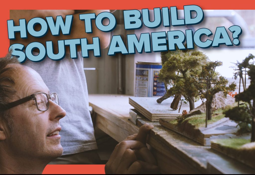 How to Build South America #1 | Viva la Miniatura